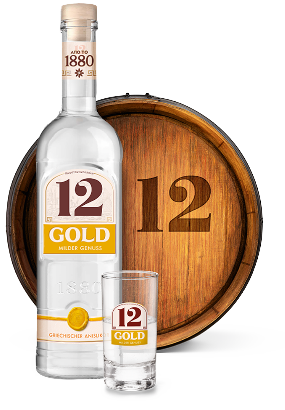 Ouzo 12 – Gewinnspiel